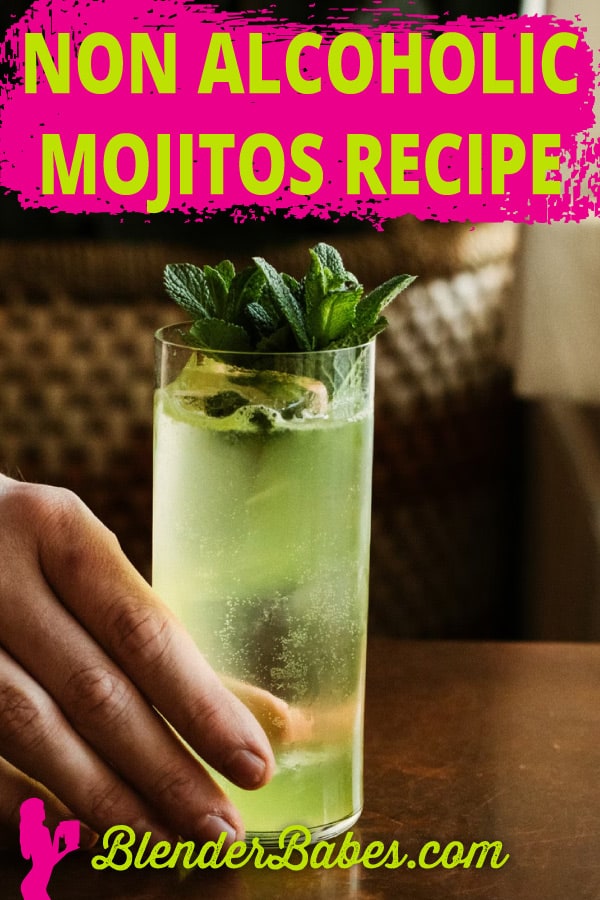 Nojitos - Non Alcoholic Mojitos Recipe from The Blender Girl