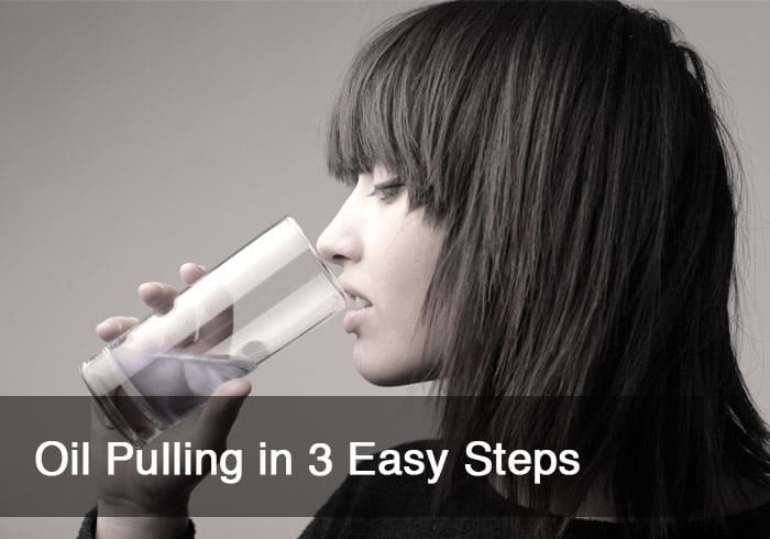 Oil Pulling in 3 Easy Steps - Health Tips | Blender Babes