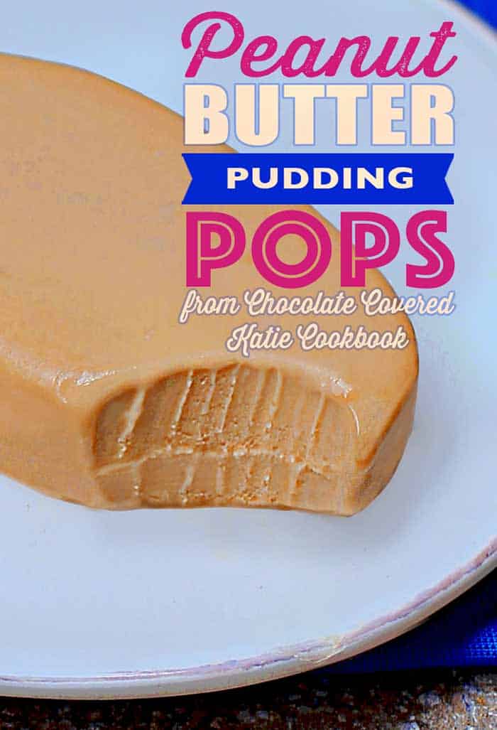 Peanut Butter Pudding Pops from Chocolate Covered Katie|Blender Babes