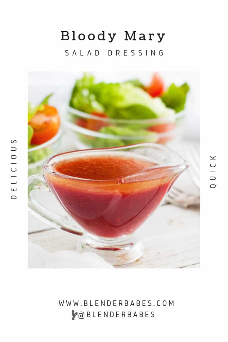 BEST BLOODY MARY SALAD DRESSING RECIPE