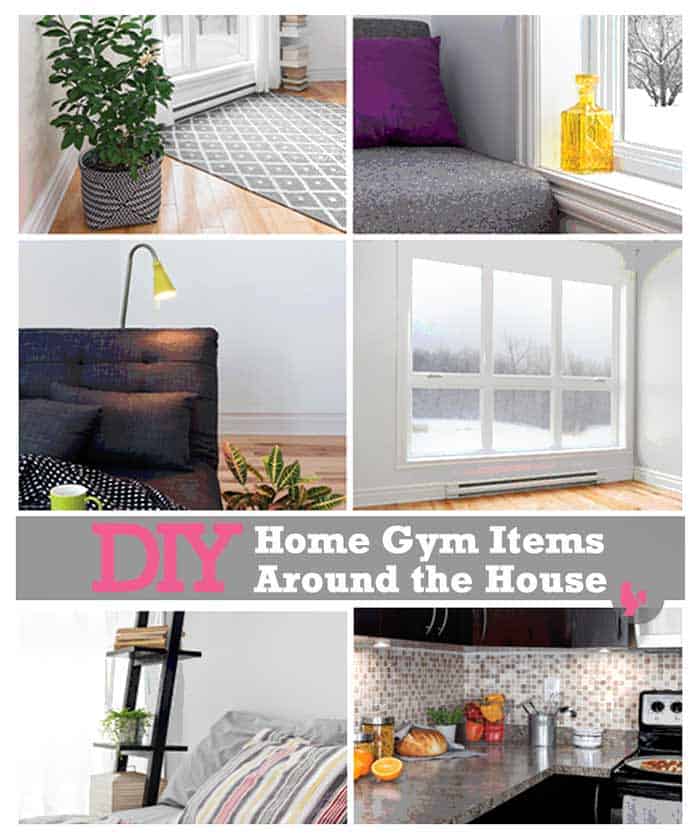 12 DIY Easy Workouts You Can Do At Home With Items Around the House