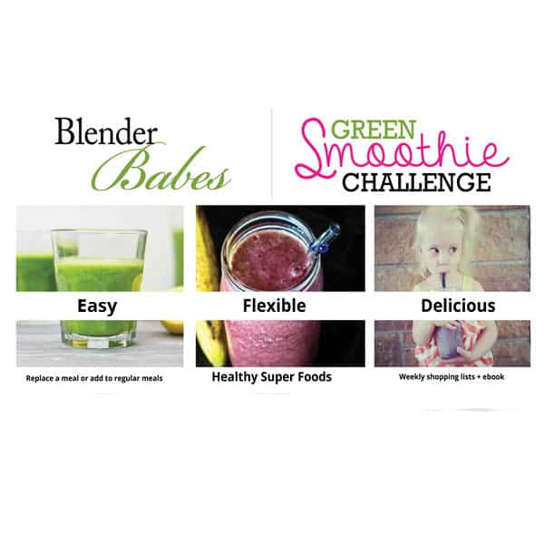 21 Day Green Smoothie Challenge Blender Babes